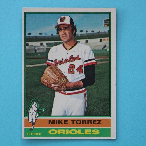 1976 Topps Baseball #25 Mike Torrez - Excellent Condition | eBay