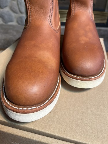 NEW IN BOX Red Wing Pecos 866 Pull On Work Boot Size 8 E USA Vtg 🇺🇸 | eBay