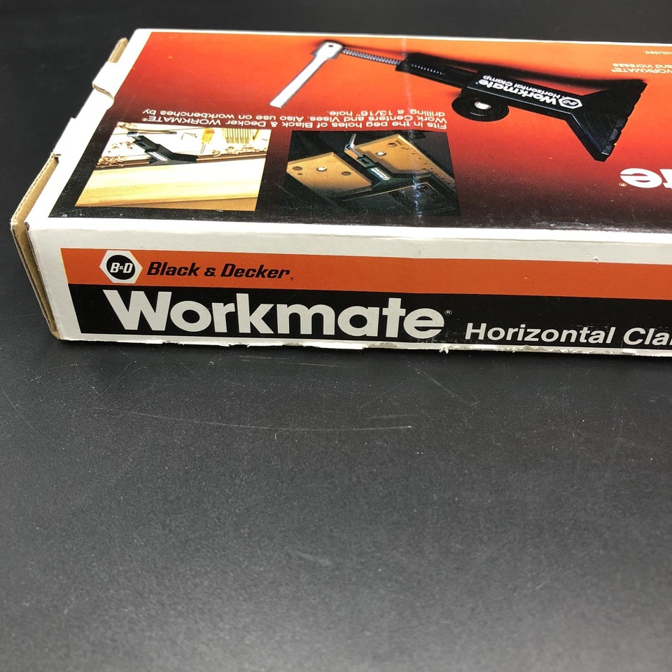 New NIB Black & Decker Workmate 79-018 Horizontal Clamp | eBay
