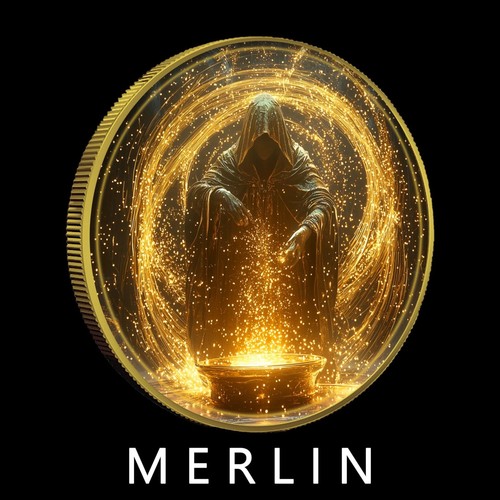 2024 American Silver Eagle Merlin 1 oz Silver Colorized Art Coin ...