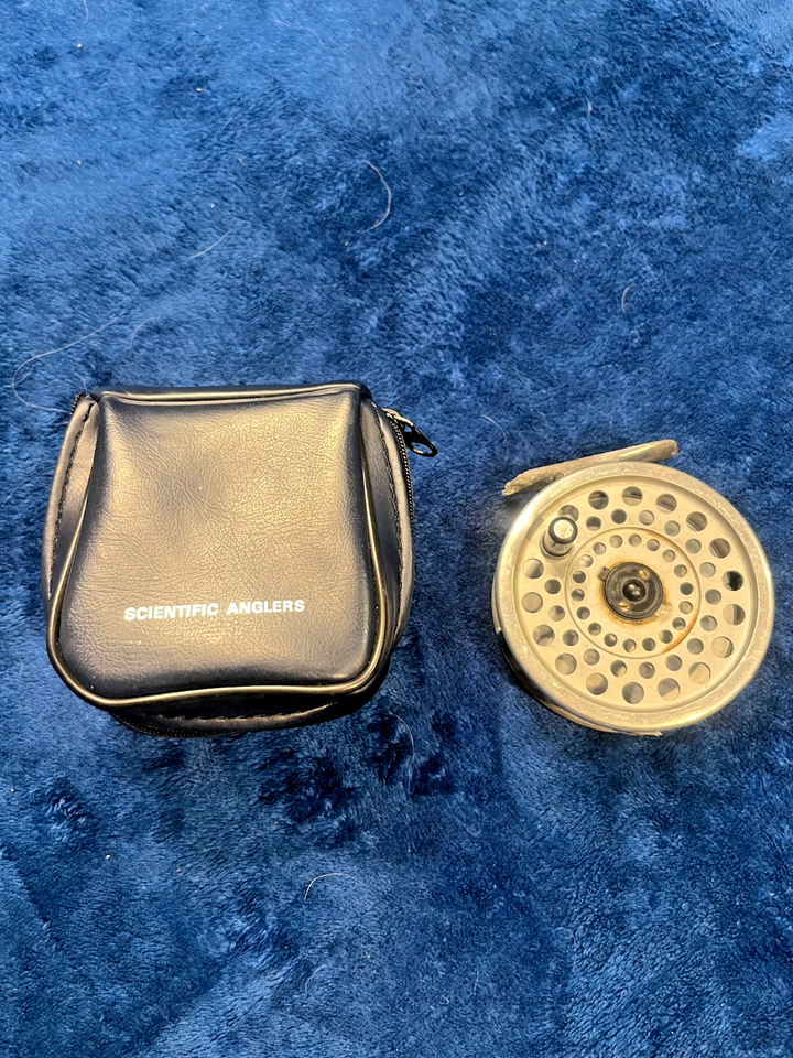 Scientific Angler System 6 Fly Reel Made in England by Hardy Brothers ...