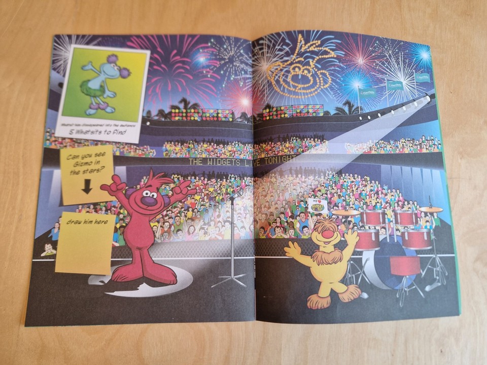 Where Are The Widgets? First Choice Holidays Kids Puzzle Book | eBay UK