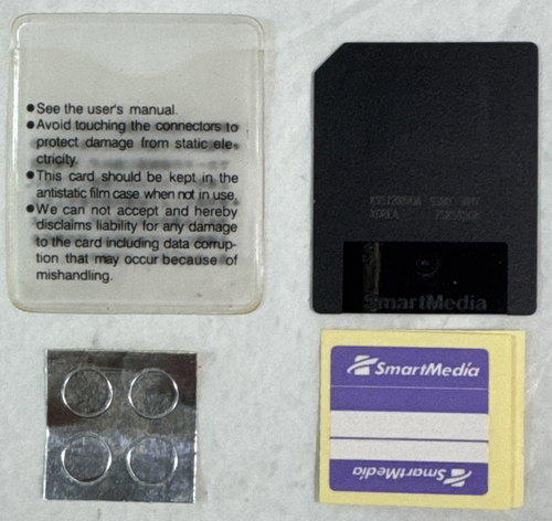 USED 64MB SmartMedia Camera Memory Card Smart Media SM OEM Tested | eBay