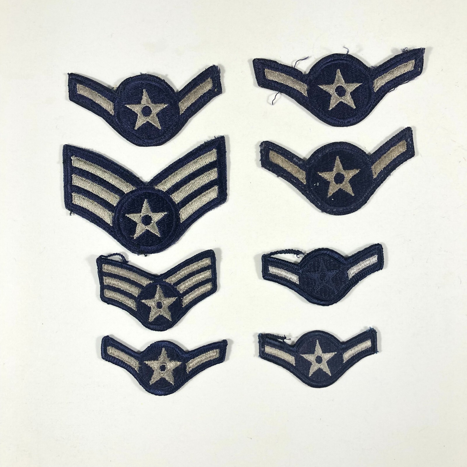 USAF Airman Misc Chevron Vintage Patches Lot of 8 | eBay