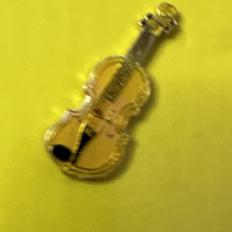 Vintage Violin Lapel Pin Tie Tack Hat Enamel Collectible | eBay UK