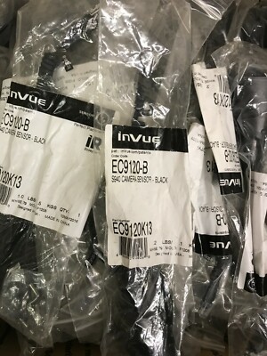 LOT of 25 NEW InVue EC9120-B S940 Camera Sensor Black EC9120K13 | eBay