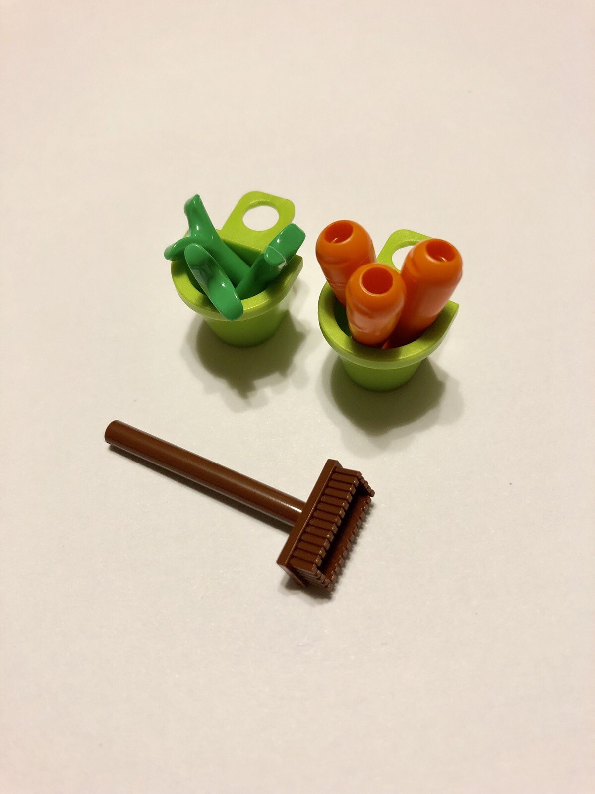 NEW Lego Lot Vegetable Carrot Market Basket Broom Minifigure Food | eBay