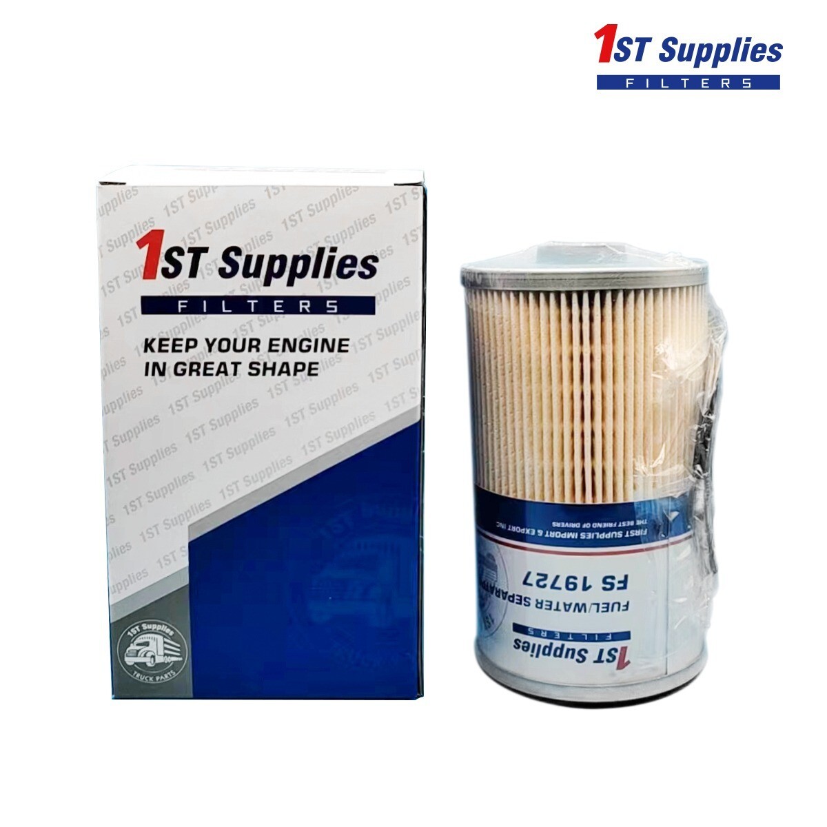 FLEETGUARD FS19727 - Fuel filter cross reference