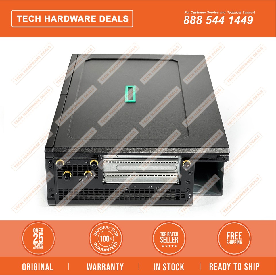 868249-001 NEW SEALED HPE Edgeline EL1000 10GbE 2xSFP+ v2 Pass Thru ...