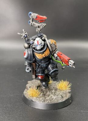 Well Painted Deathwatch Primaris Apothecary Kitbash Space Marine 40k ...