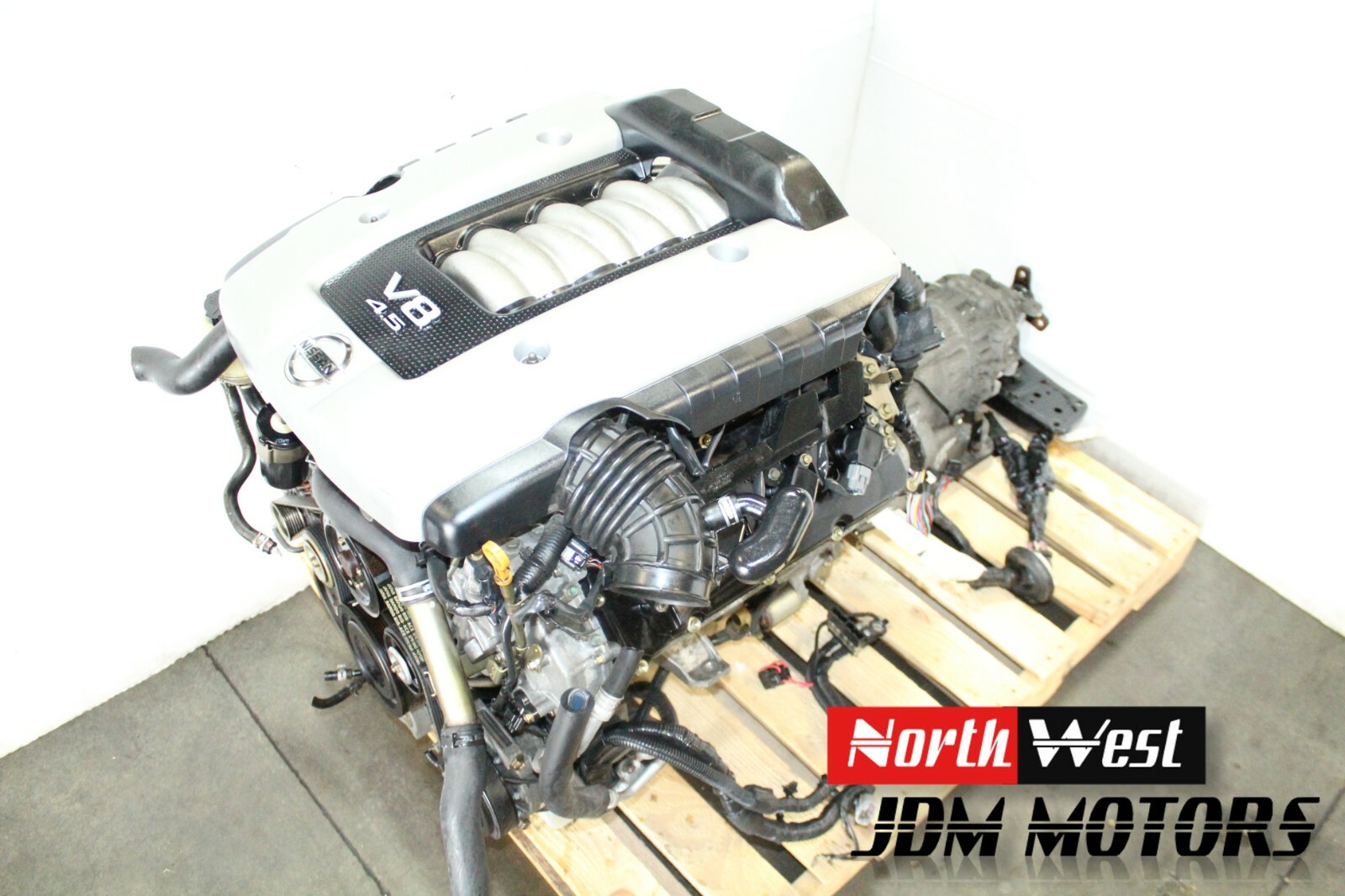 2006-2010 INFINITI FX45 4.5L V8 ENGINE INFINITI M45 V8 ENGINE JDM ...