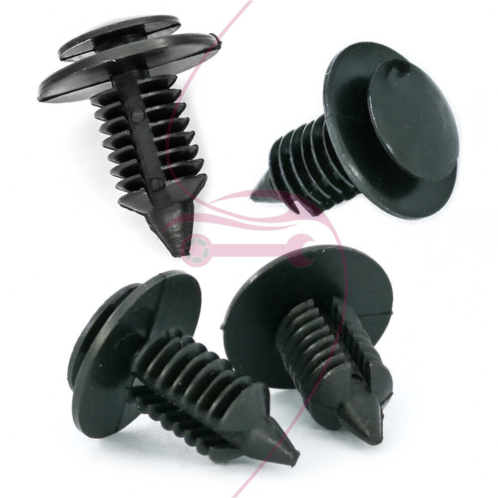 50pcs Interior Door Panel Clips Fasteners Push Pins Retainers for Ford ...