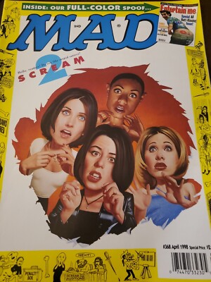 1998 MAD Magazine #368 Scream 2 April | eBay
