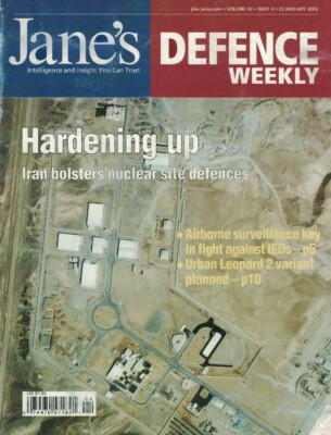 JDW - Jane's Defence Weekly Magazine (25 January 2006) | eBay