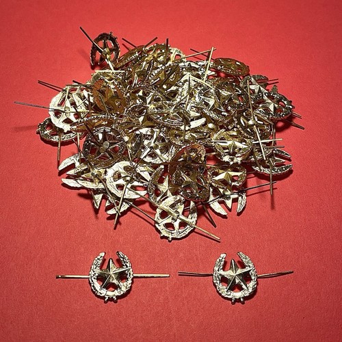 1x Pair - Soviet Russia Motor Rifle Troops Insignia | eBay