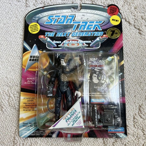 Playmates Star Trek The Next Generation TNG HUGH BORG Action Figure ...