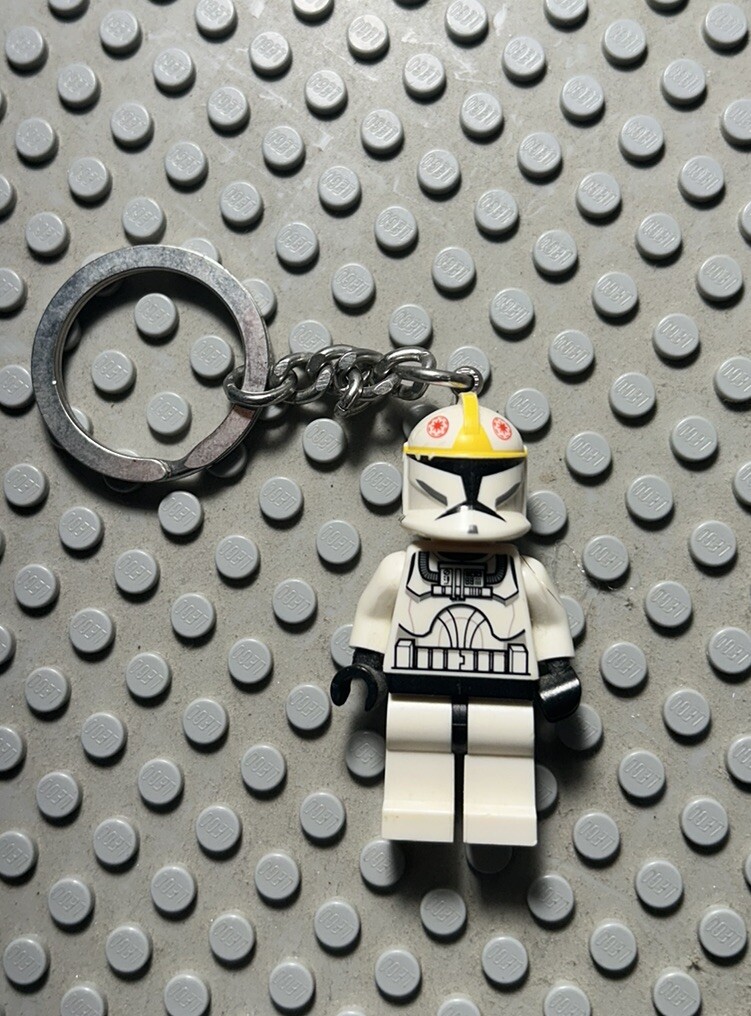 Lego Clone Pilot Phase 1 Keychain | eBay