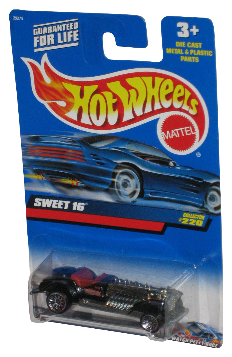 Hot Wheels Sweet 16 (2000) Mattel Black Die-Cast Toy Car #220 | eBay