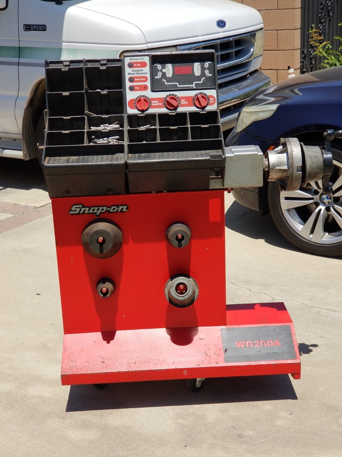 Snap On Wheel Balancer WB260A | eBay