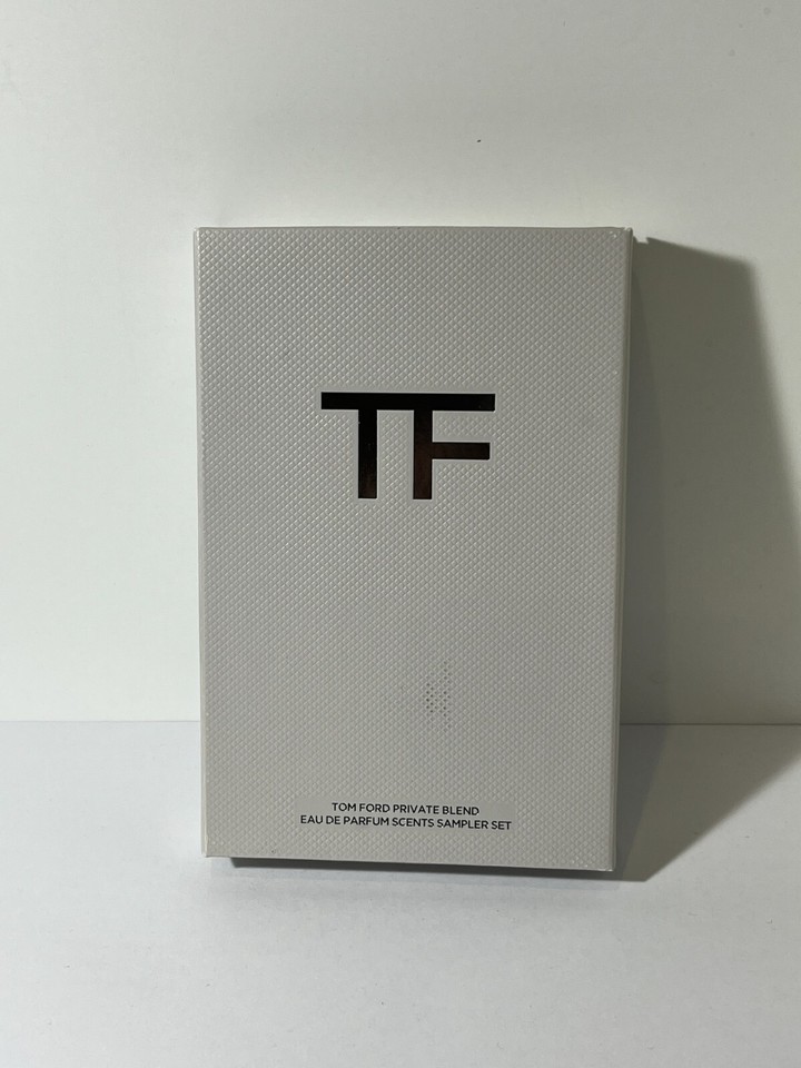 Tom Ford Private Blend EDP Scents Sampler Set, 5 X .07oz/2ml Each, New ...