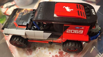 Lego Ford Performance Truck 2069 Built | eBay