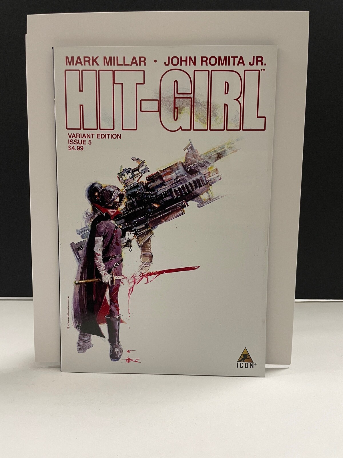 Hit-Girl #5 Ltd 1:25 Bill Sienkiewicz Variant Mark Millar *Rare* Look ...
