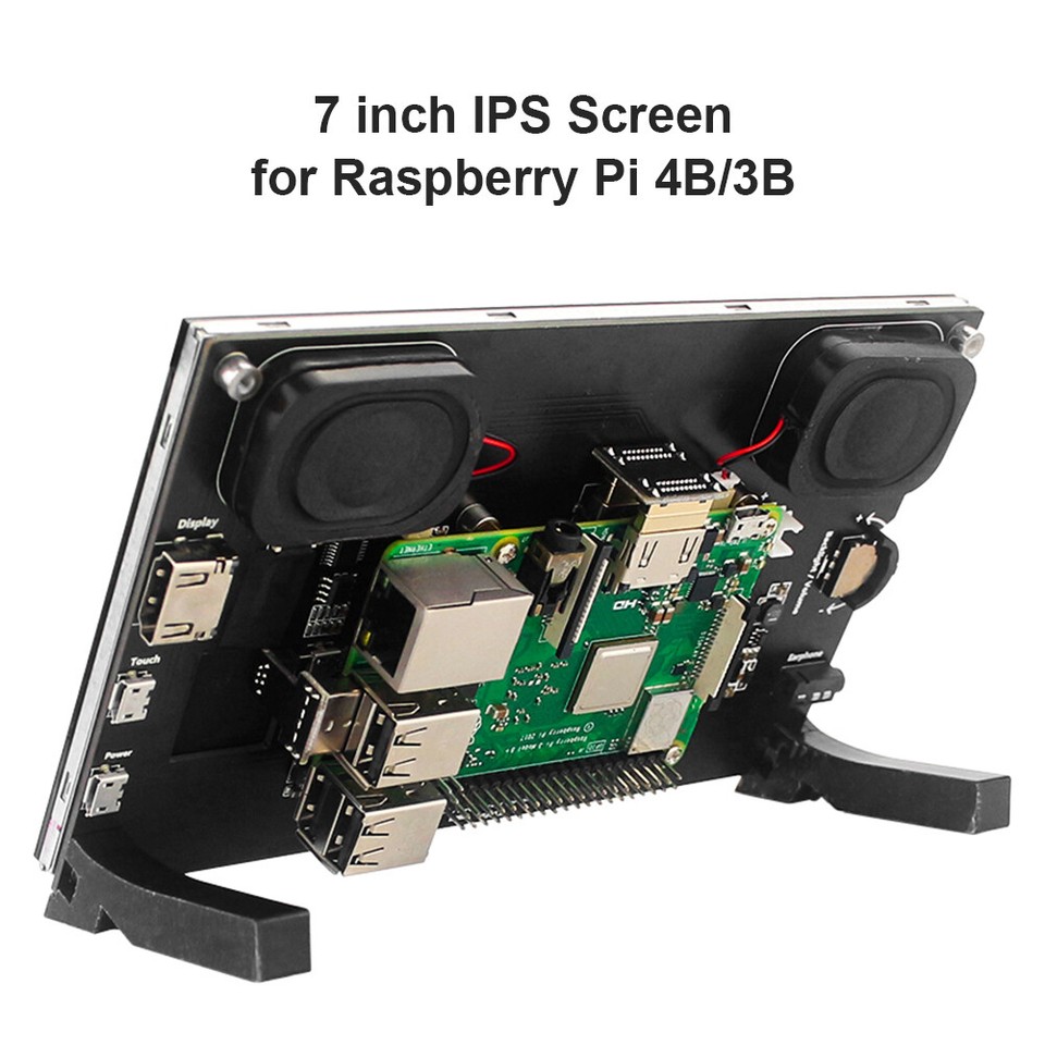 7 inch IPS Touch Screen HDMI-Compatible Display Module for Raspberry Pi ...