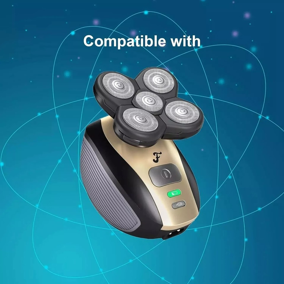 3 PACK Replacement Blades for Freebird Flex Series Head Shaver ...