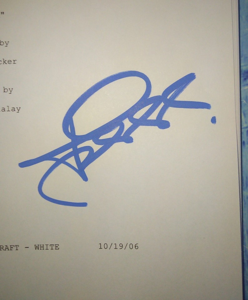 Jensen Ackles & Jared Padalecki Hand Signed Autograph Supernatural ...