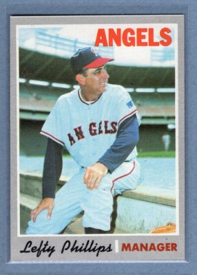 1970 Topps #376 Lefty Phillips EX-MT GO680 | eBay