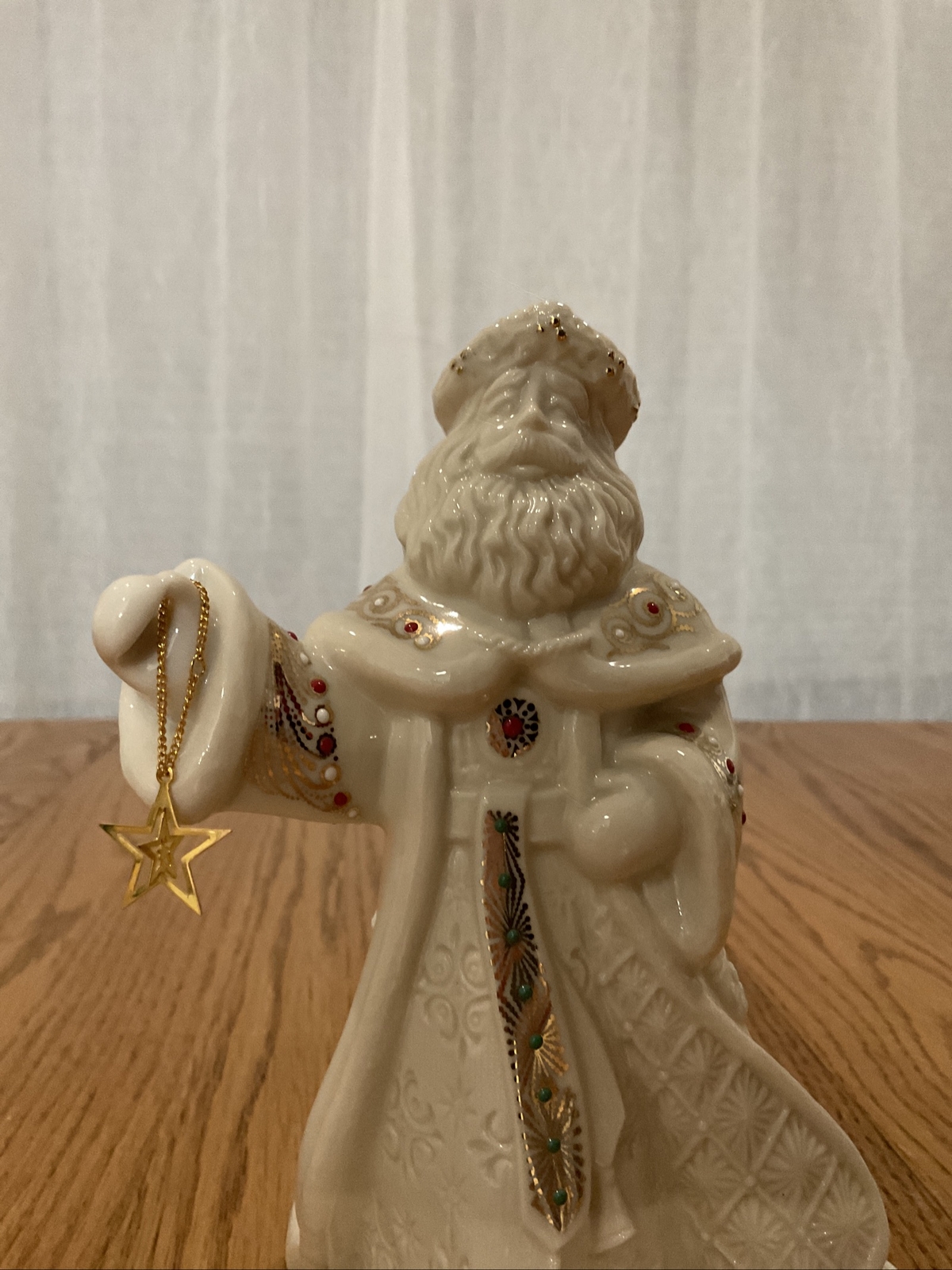 Vintage Lenox China Jewels Collection "Victorian Santa" 6th in Series ...