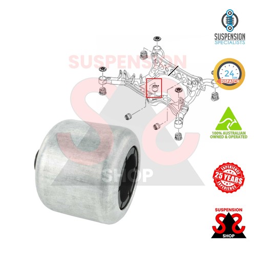 Rear Axle Middle Bushing, Axle Beam Suit AUDI S4 S4 quattro A4 B8 (8K2 ...