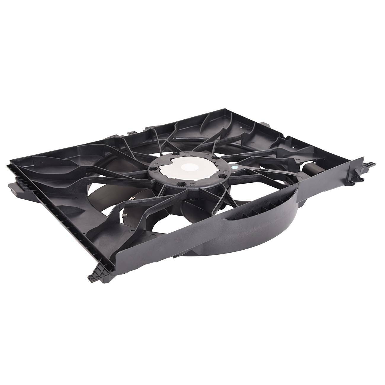 Radiator Cooling Fan For Mercedes W204 C250 C350 W212 E350 GLK350 ...