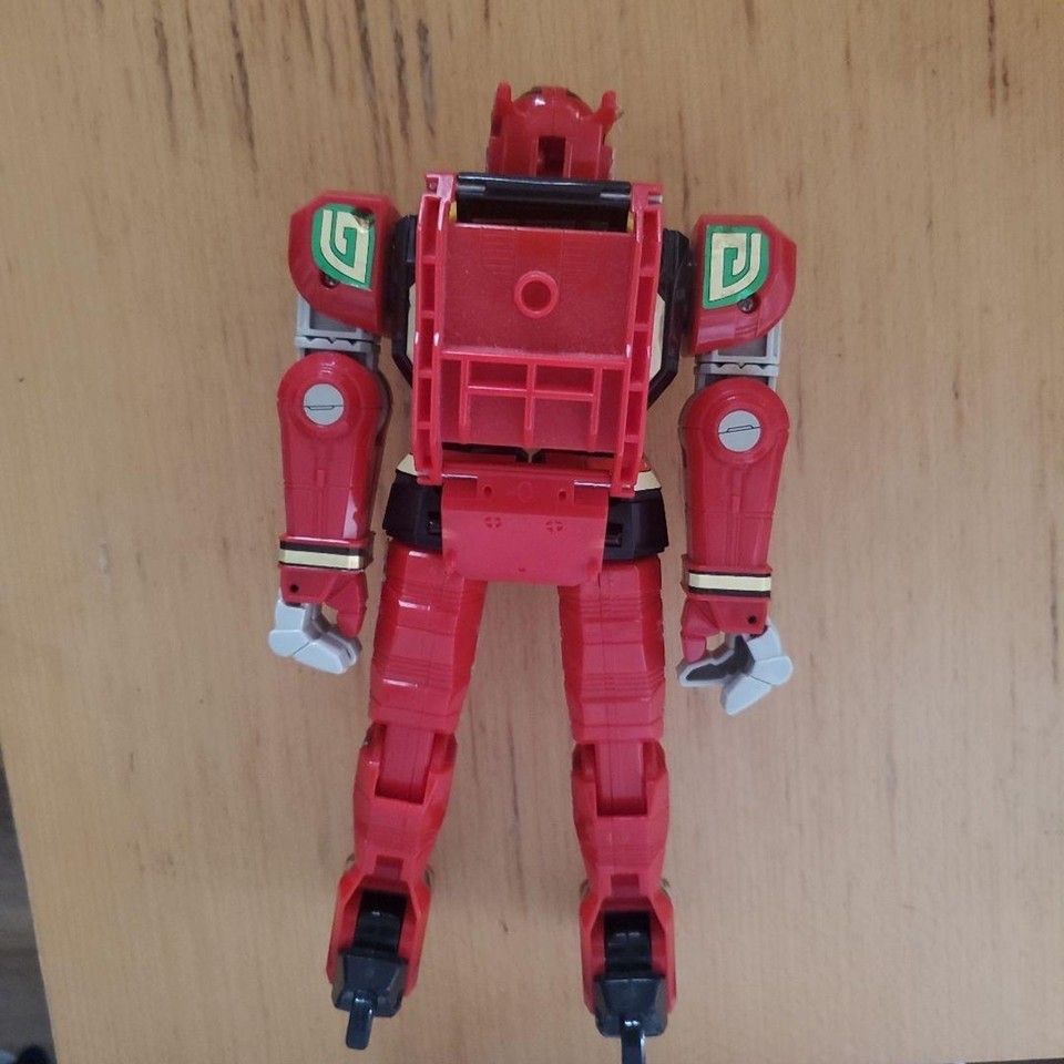 1992 Gosei Sentai Dairanger Ryuseioh Super Sentai Action Figure Vintage ...