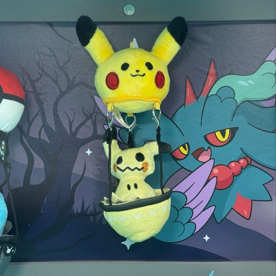 Korea Lotte World Balloon Mascot Pokemon MimikyuPokemon Pikachu Set | eBay