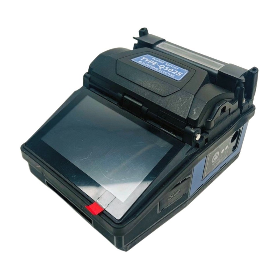 Sumitomo Type-Q502S Handheld Fusion Splicer FC-8R Clever | eBay
