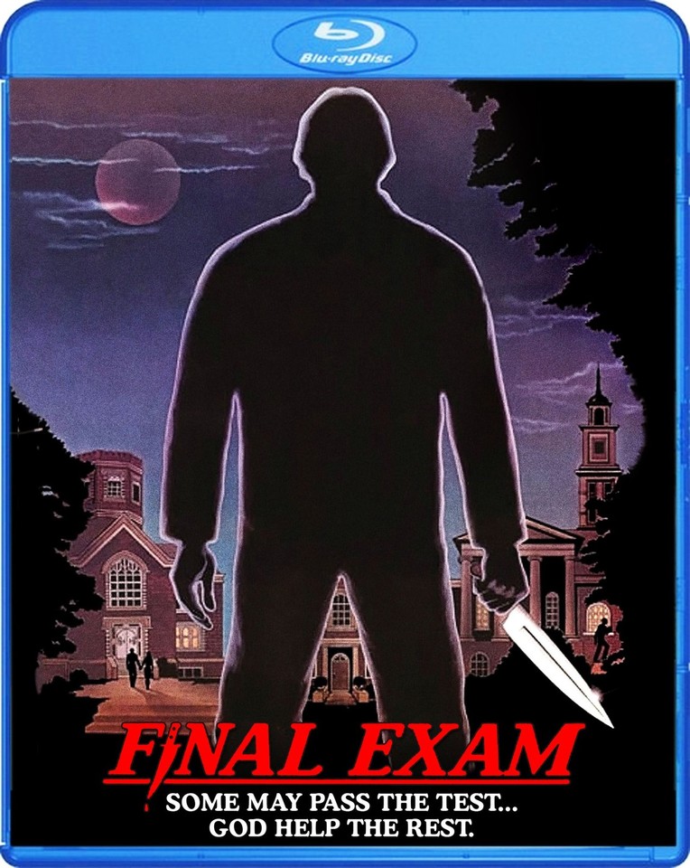 Final Exam (Blu-ray) Ralph Brown Cecile Bagdadi Deanna Robbins Joel S ...