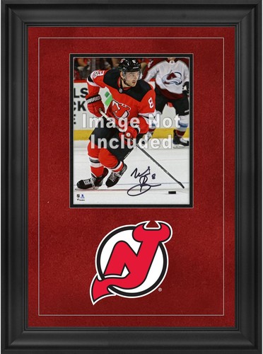 New Jersey Devils Deluxe 8" x 10" Vertical Photo Frame with Team Logo ...