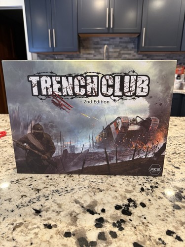 Trench Club Second Edition Board Game PKB Games Complete | eBay