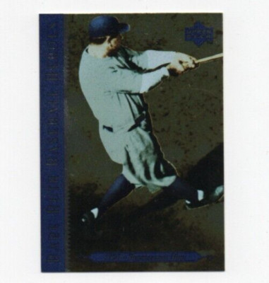1995 Upper Deck Babe Ruth Heroes #75 | eBay