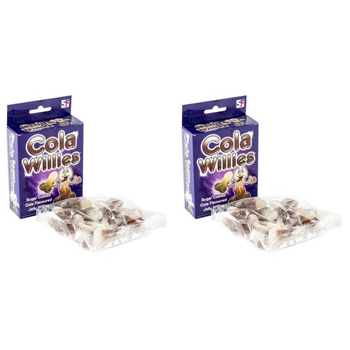 2PK Cola Jelly W*Ilies Adults Bucks/Hens Sweet Candy Confectionery ...