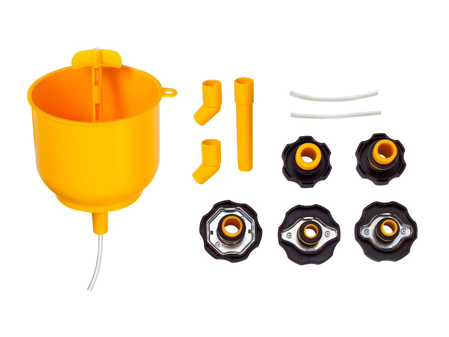 Coolant Funnel Radiator Fill Kit Anti Spill Filling Station Workshop ...