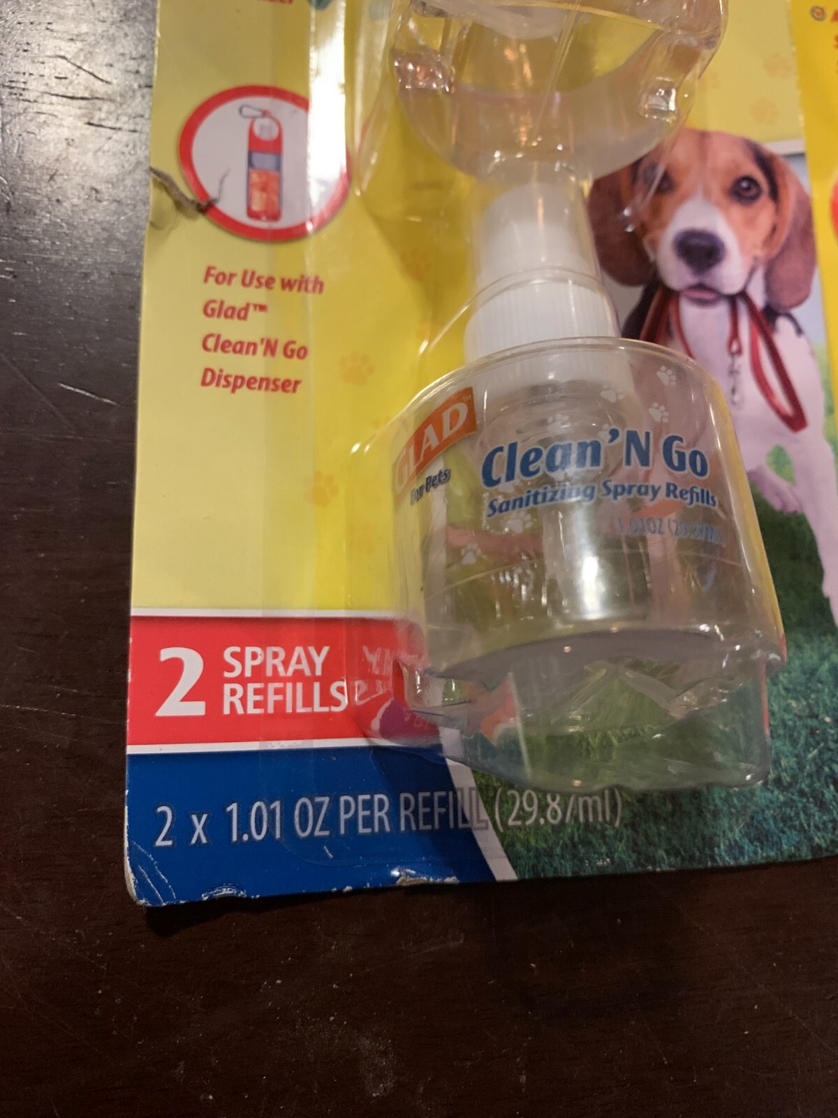 Glad Clean'N Go refills Lot x2pks NEW! 1.01oz. per bottle use w/ Glad ...