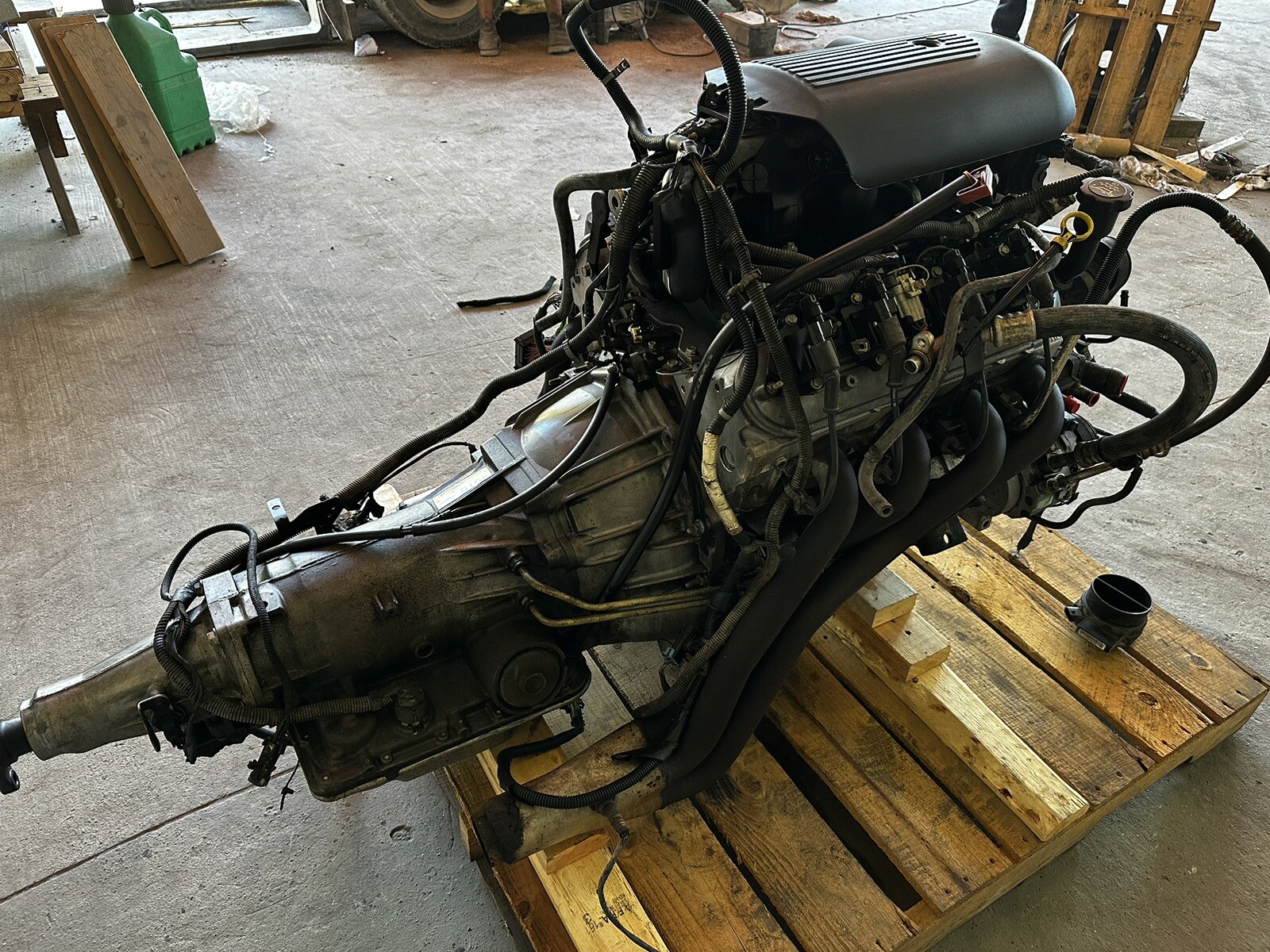 2004 CHEVY SILVERADO 6.0 LQ9 ENGINE TRANS 4L65E PULL OUT 2WD LS1 LS2 ...