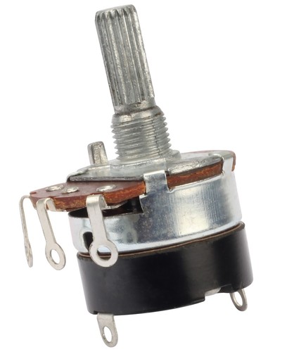 Lathe Speed Control Potentiometer WH24-2 4K7 with On/Off Switch | eBay