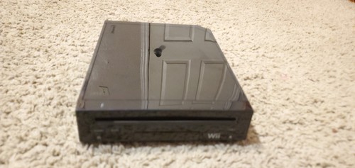 Nintendo Wii RVL-101 Black Console Bundle + MotionPlus Cables Tested ...