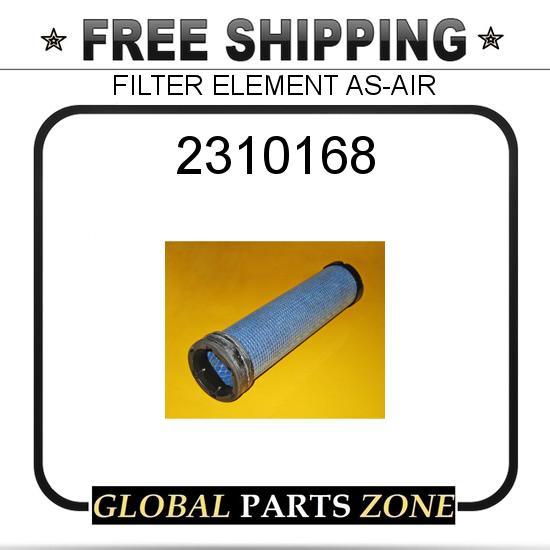 CATERPILLAR 2310168 - Air filter cross reference