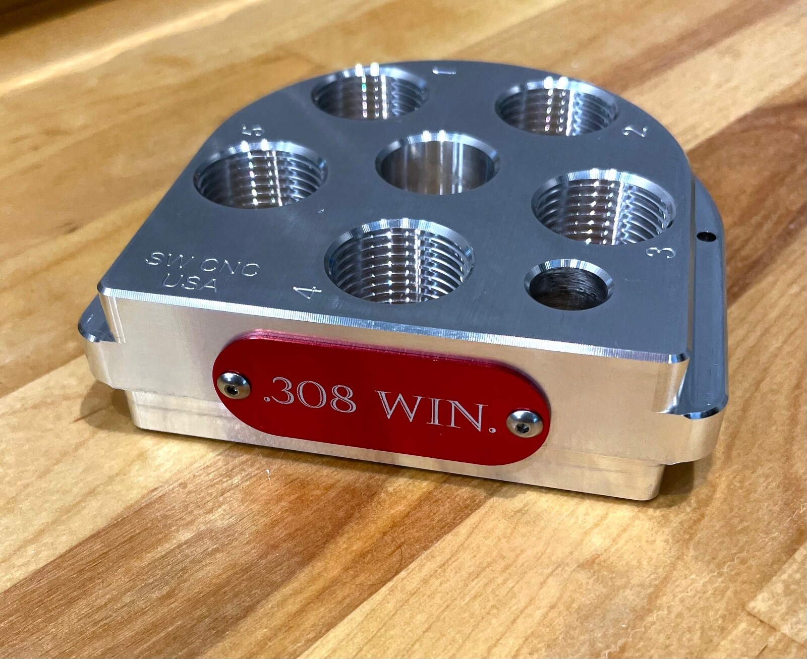 Dillon 550 650 750 Toolhead Laser Engraved Caliber Tags - USA | eBay