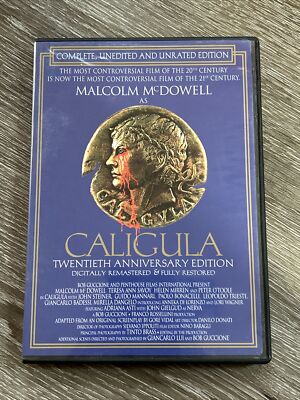 Caligula 20th Anniversary Edition DVD Complete, Unedited And Unrated ...