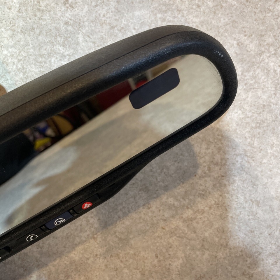 2002 2012 CHEVY GMC CADILLAC BUICK REAR VIEW MIRROR COMPASS ONSTAR OEM ...